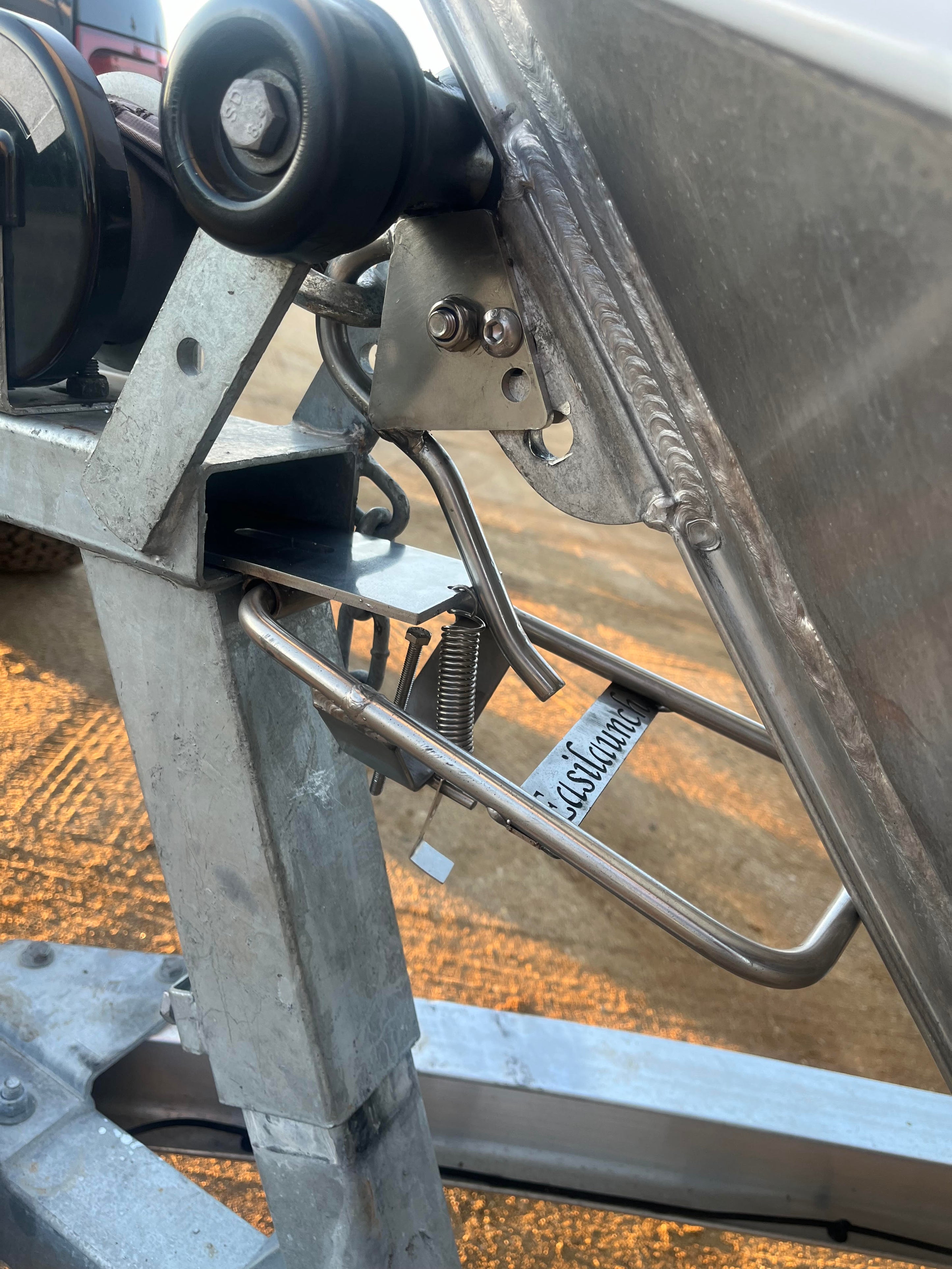 Easilaunch Boat Catch | Australian-Made, Easy Boat Launching & Loading