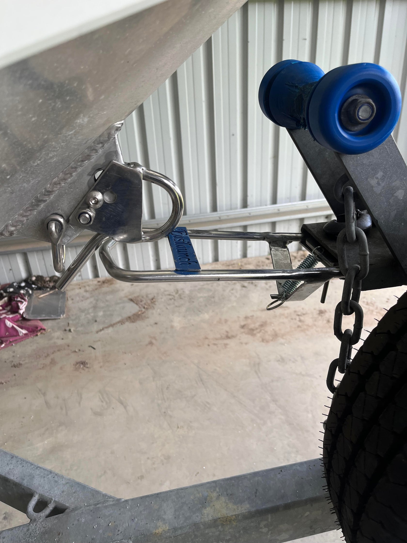 Easilaunch Boat Catch | Australian-Made, Easy Boat Launching & Loading